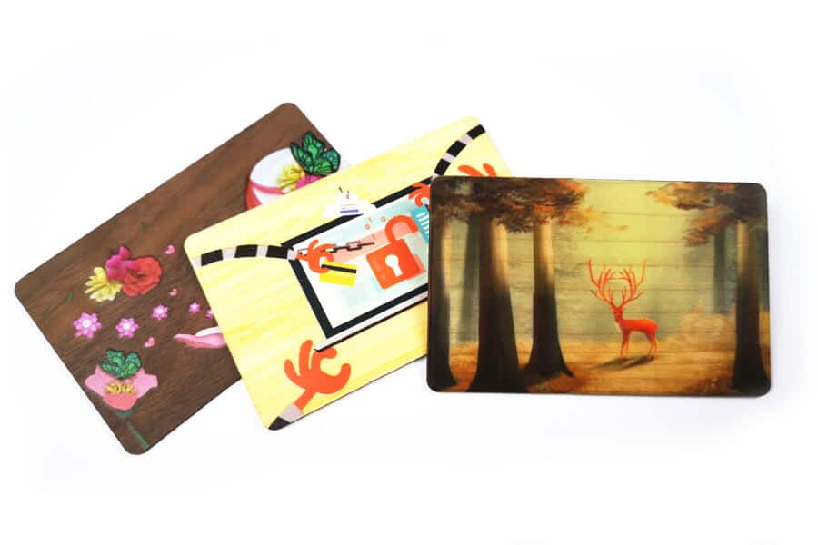 5 Most Popular Materials For Making Hotel Cards | Nexqo