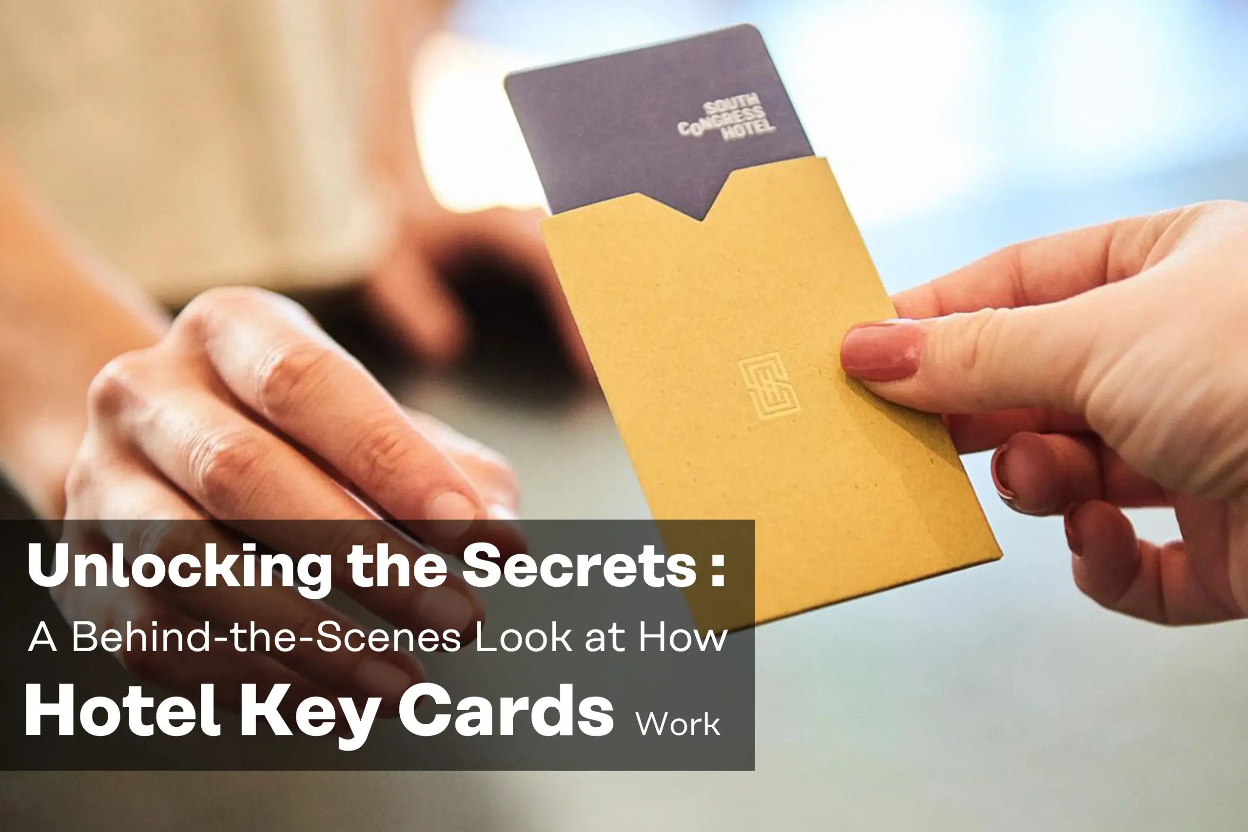 How do hotel key card systems work store
